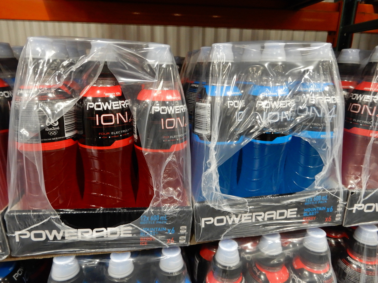 Powerade Sports Drink 12 x 600ML - Fairdinks