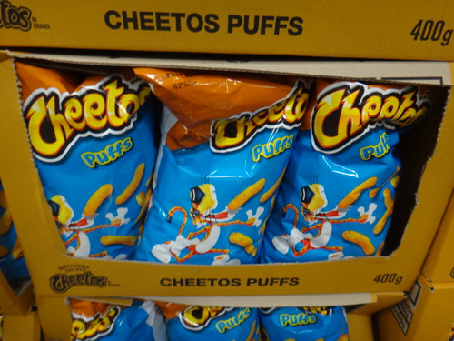 Cheetos Cheese Puffs 400G - Fairdinks