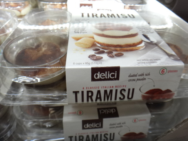 Delici Tiramisu 6PK 480G - Fairdinks