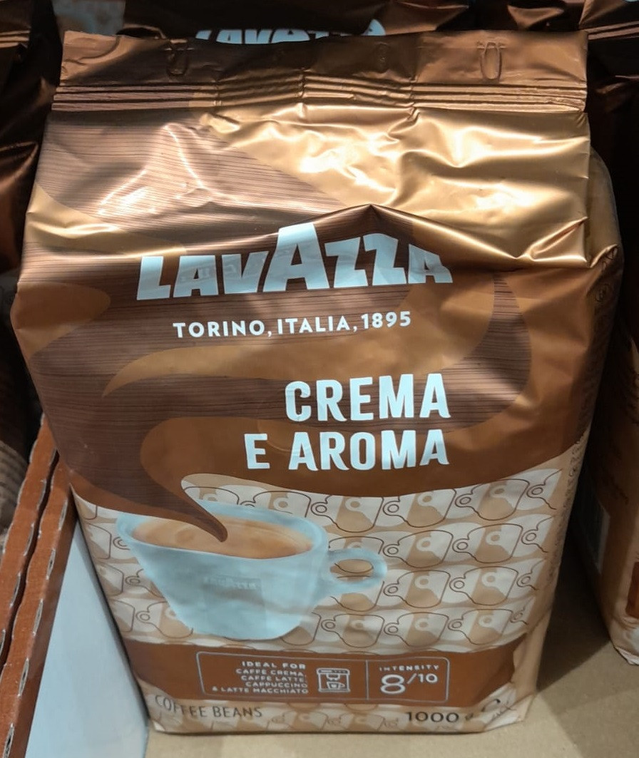 Lavazza Crema E Roma 1000G - Fairdinks