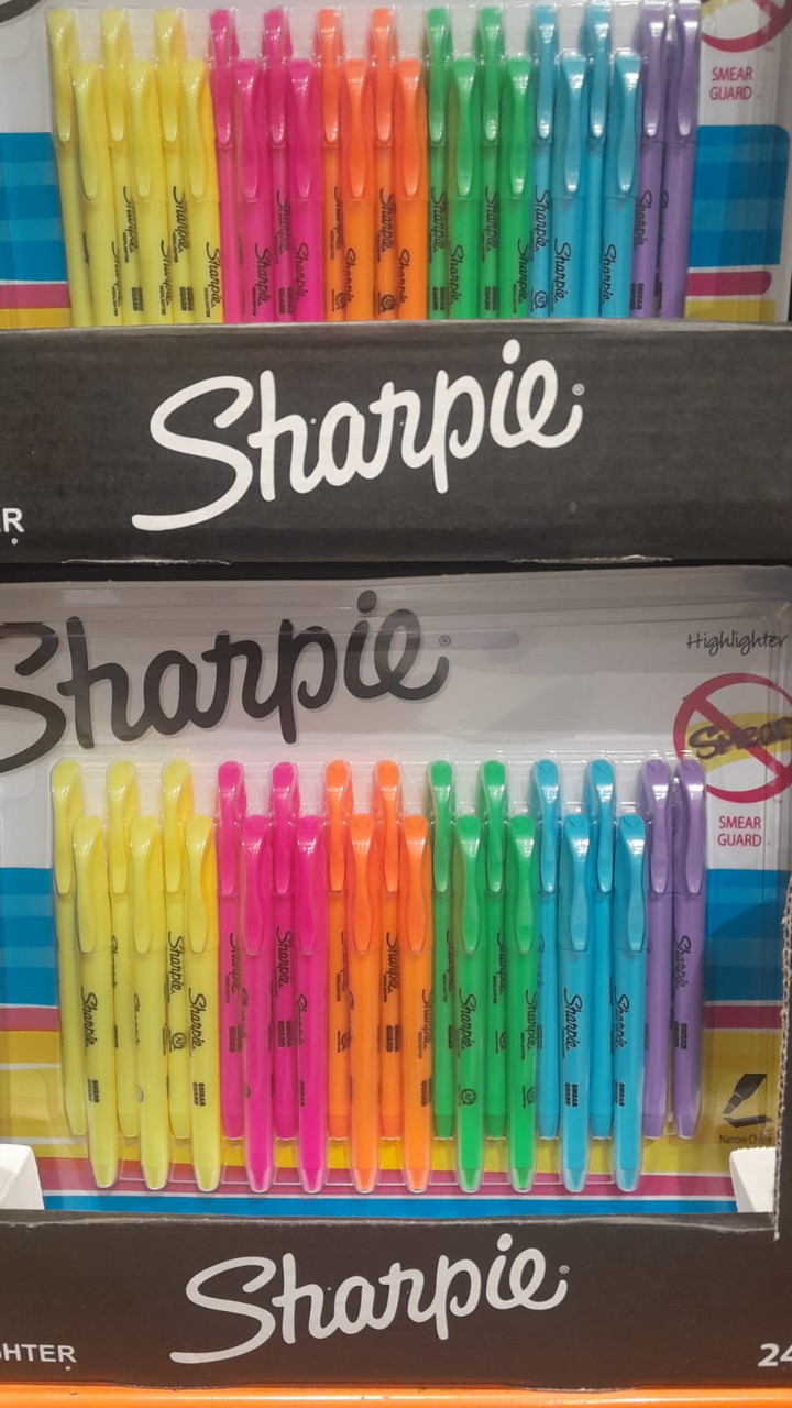 Sharpie Accent Highlighter 24 Piece Blister Pack - Fairdinks