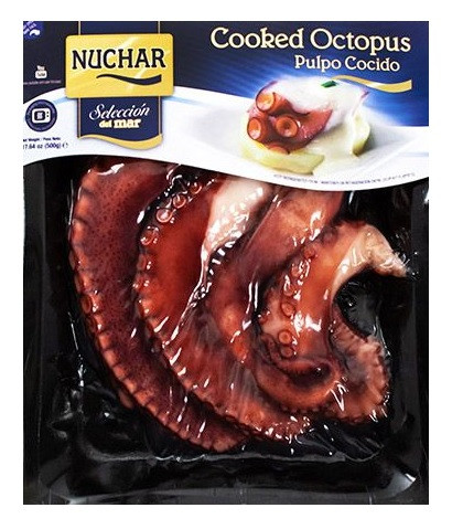 Nuchar Cooked Octopus 500G - Fairdinks