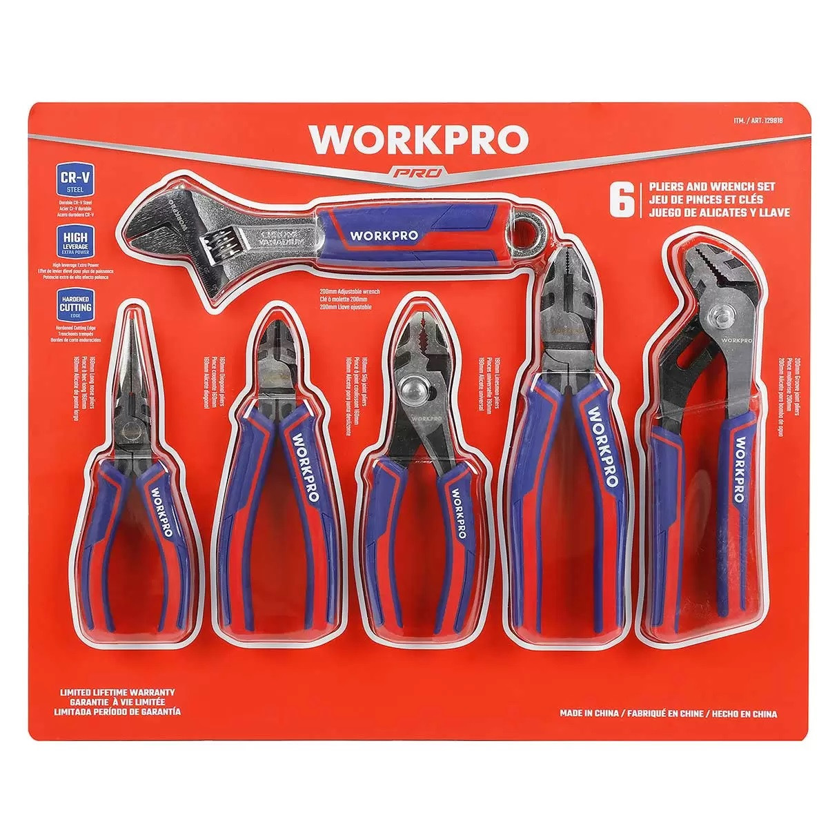 Workpro wrench store