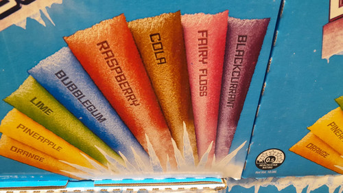 Zooper Dooper Cosmic 144 x 70ML - Fairdinks