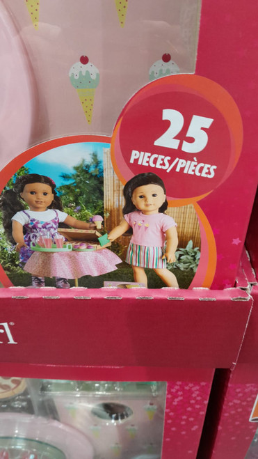 American Girl Truly Me Vacation Party Doll Accessories