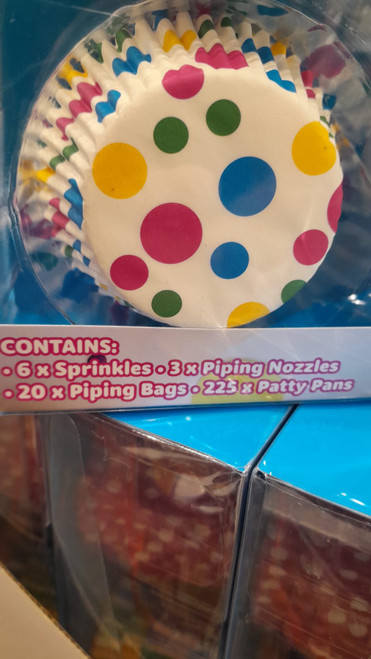 Dollar Sweets Cup Cake Baking Kit - Fairdinks