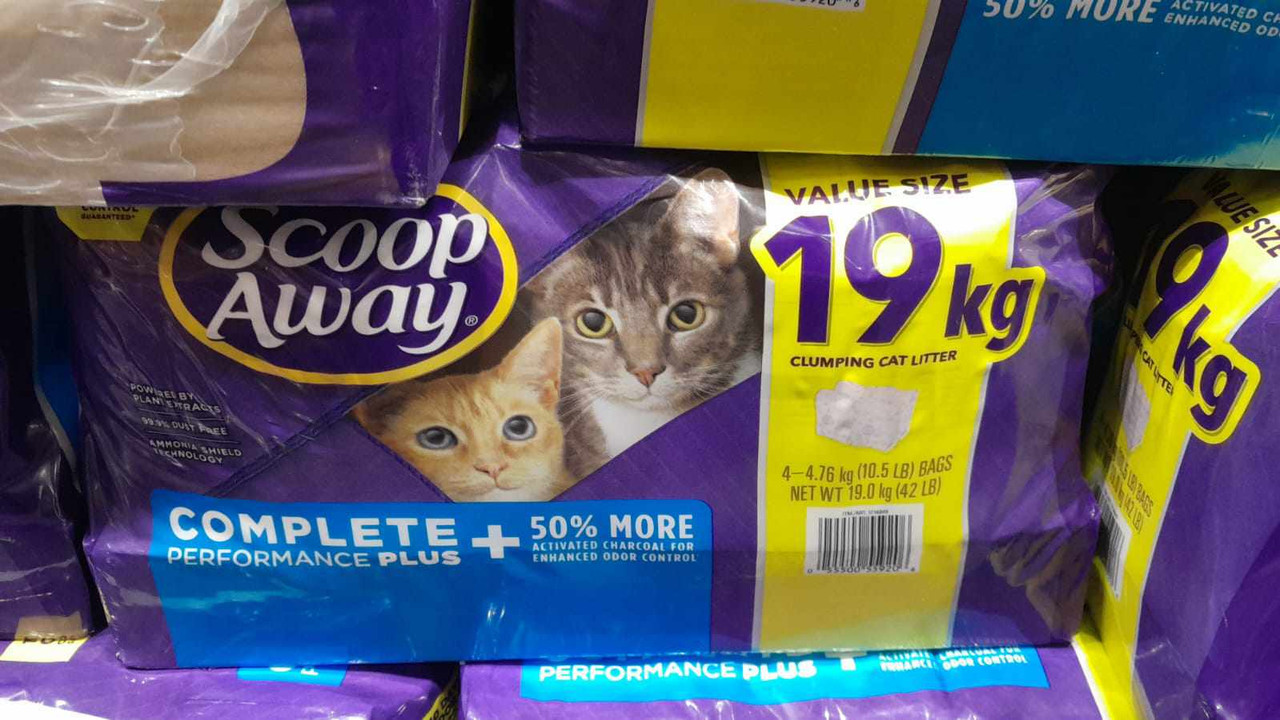 is scoop away good cat litter
