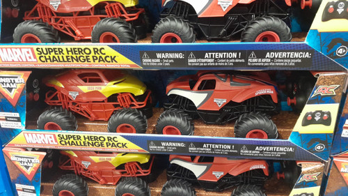 Monster Jam Marvel Super Hero Remote Control Truck 1:24 - Fairdinks