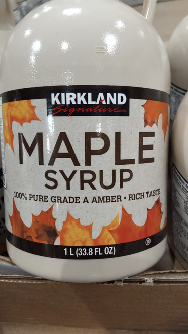 Kirkland Signature Maple Syrup 1L - Fairdinks