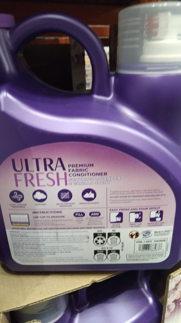 Kirkland Signature Fabric Softener Lavender 4.4L/ 220 Loads - Fairdinks