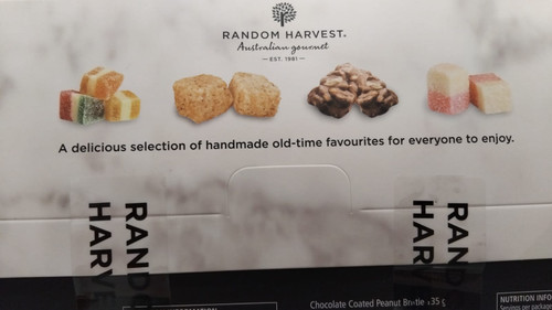 Random Harvest Aussie Favorites 450G - Fairdinks