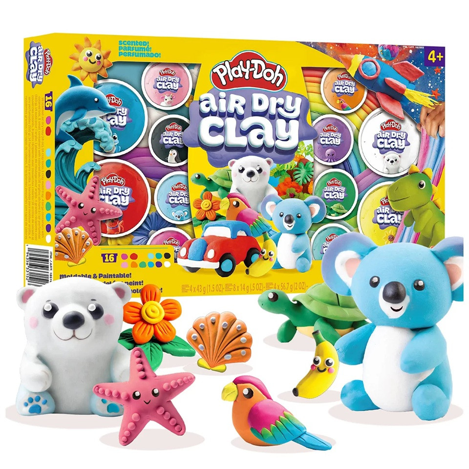 Play-Doh Mega Pack Assortment 10 Scents - Fairdinks