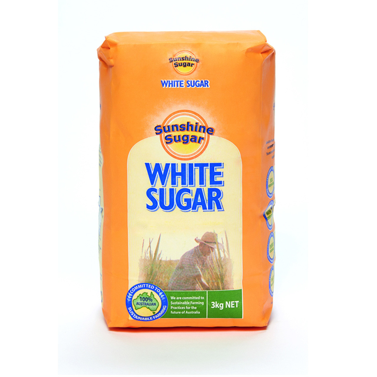 Sunshine White Sugar 3KG - Fairdinks