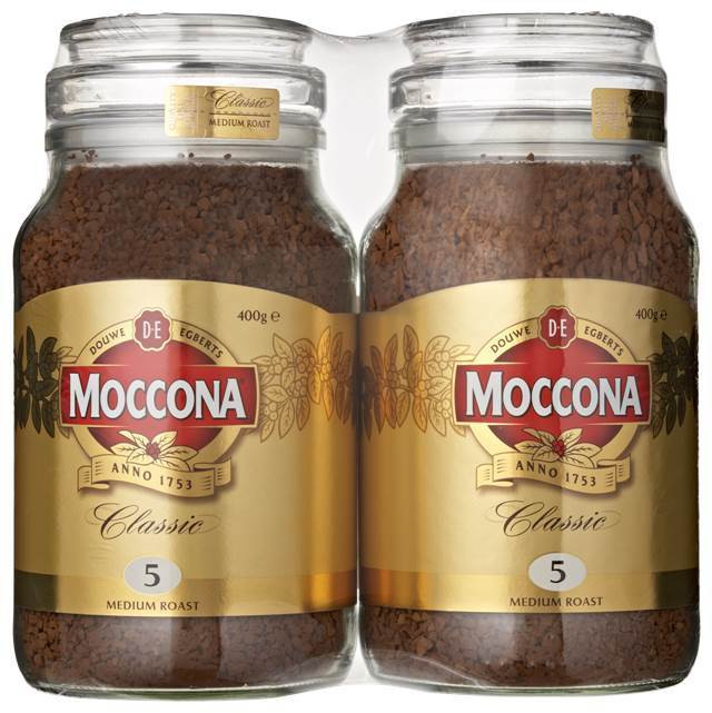 Moccona Classic Medium Roast 2 x 400G - Fairdinks