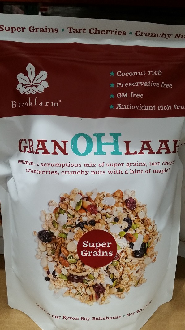 Brookfarm Supergrains Granohlaah Cranberries & Tart Cherries 1.3kg ...