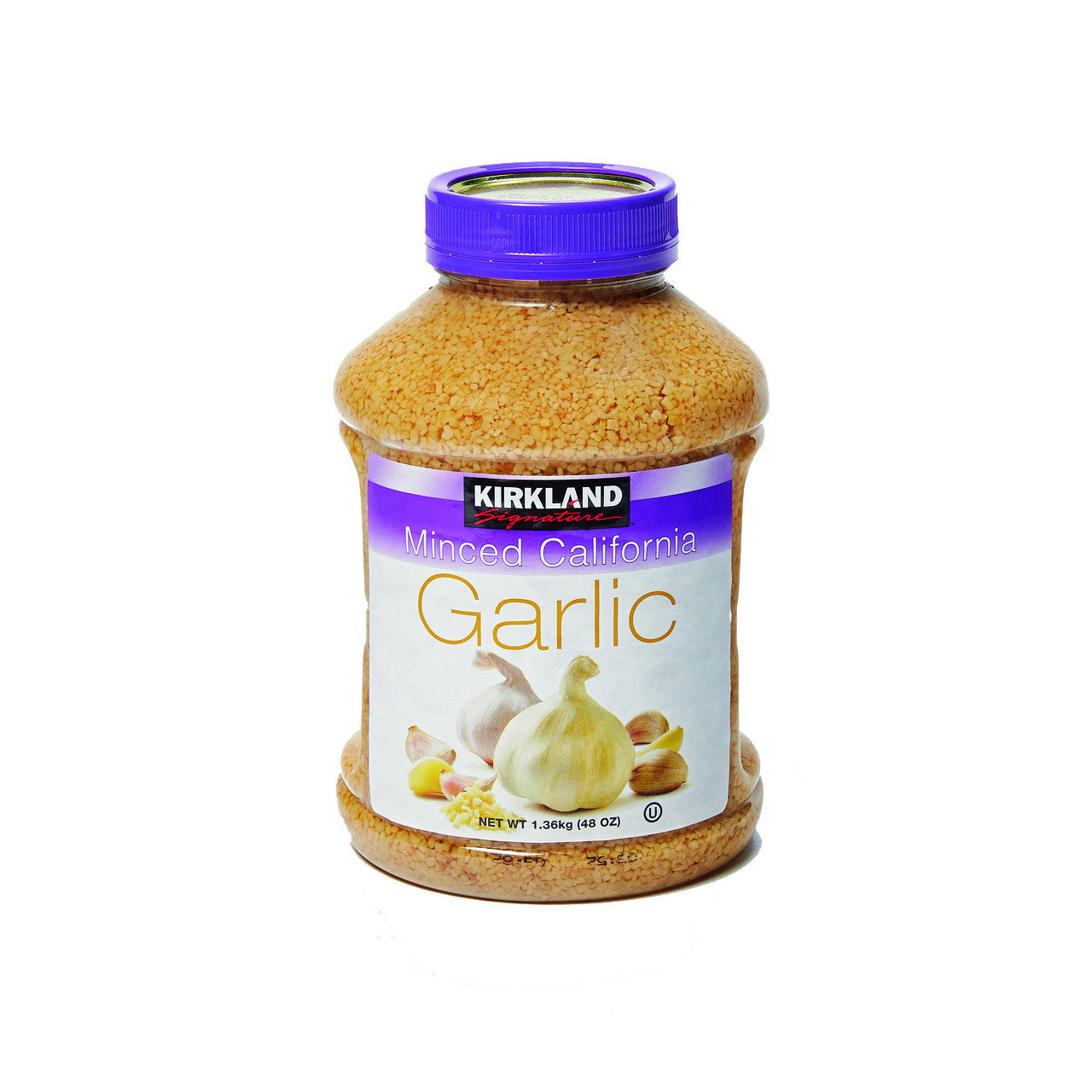Kirkland Signature Minced Garlic 1.36 Kg - Fairdinks