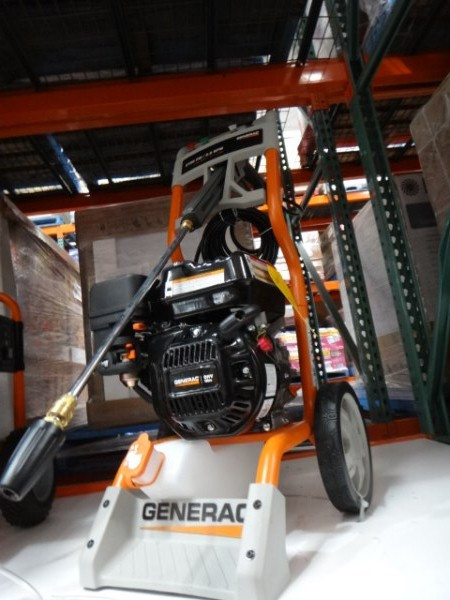 Generac Pressure Washer 2700PSI - Fairdinks