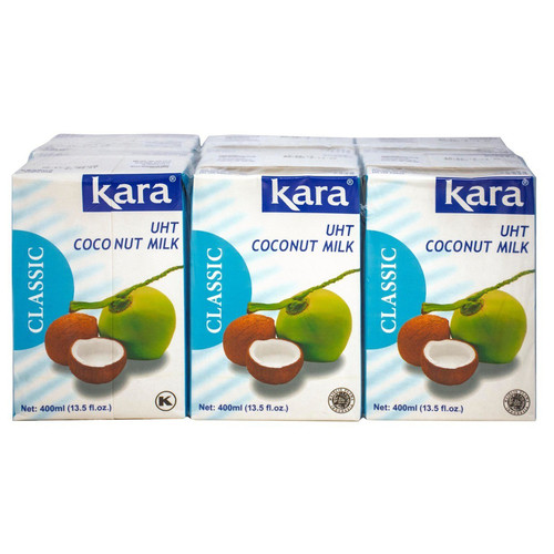 Kara Coconut Milk 6x400ML - Fairdinks