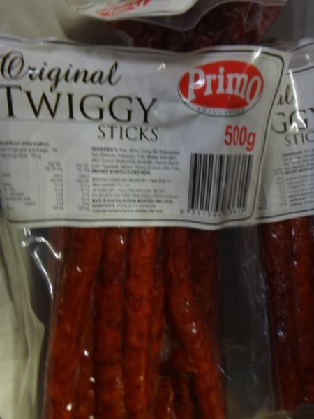 Primo Twiggy Sticks 2 x 500G - Fairdinks
