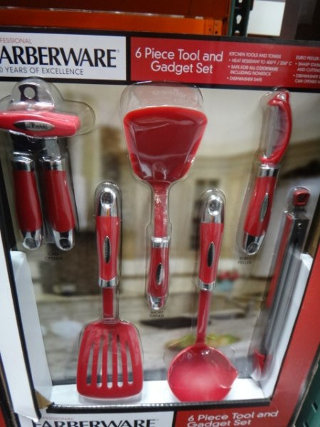 Farberware Kitchen Tool Set 6 Piece - Fairdinks