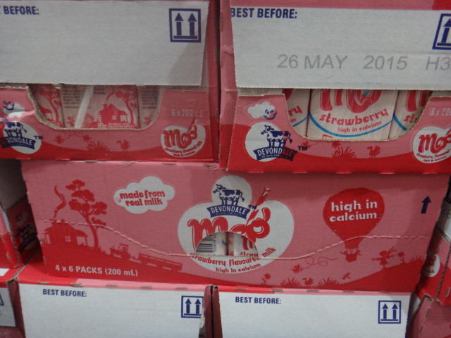 Devondale Moo Strawberry Milk 24 x 200ml - Fairdinks