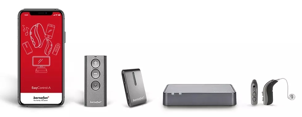 Bernafon Viron 5 miniRITE hearing aid - Discounted at HEARING SAVERS