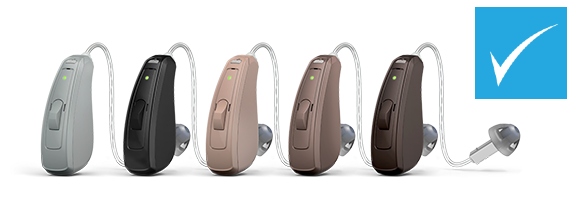 ReSound Key 4 RIC rechargeable hearing aid - Discounted at HEARING SAVERS