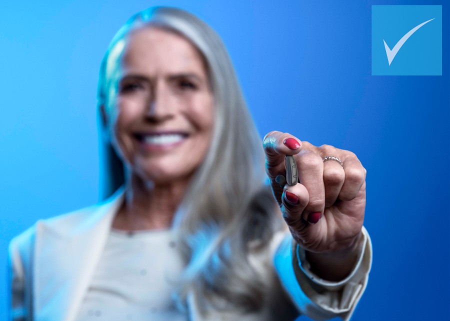 Signia Pure 312 BT 5AX hearing aid - Discounted at HEARING SAVERS