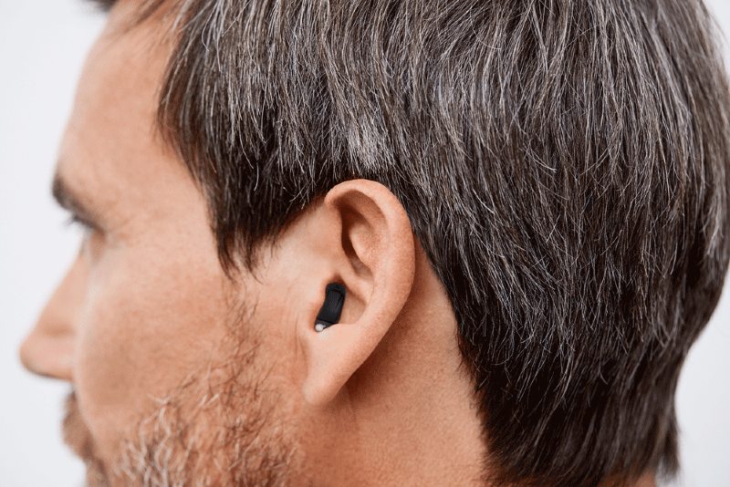 Signia Silk 7X CIC hearing aid - Discounted at HEARING SAVERS