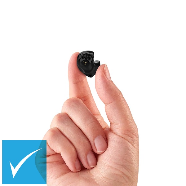 Starkey Evolv AI 1200 Custom rechargeable hearing aid - Discounted at ...