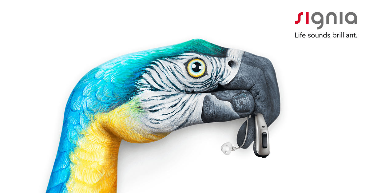 Siemens Signia Pure 7Nx RIC hearing aid - Discounted at HEARING SAVERS