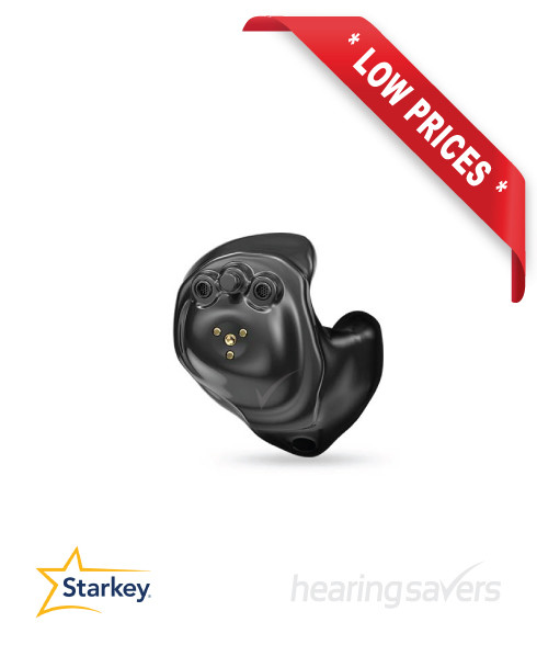 Starkey Evolv AI 1600 Custom rechargeable hearing aid - Discounted at ...