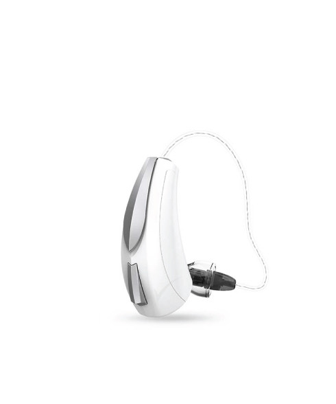 Starkey Livio 1000 Micro RIC hearing aid - Discounted at HEARING SAVERS
