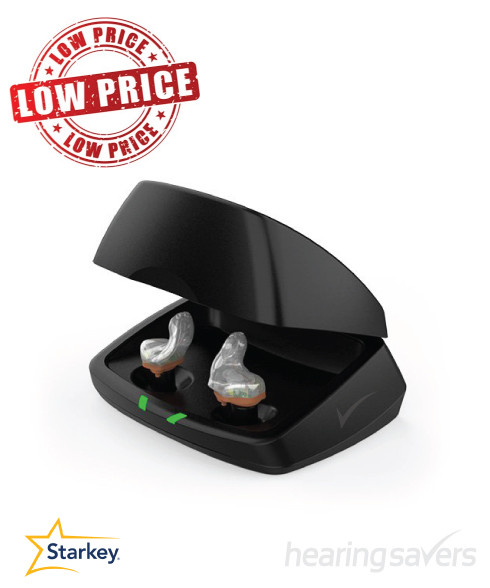Starkey Custom Charger - Discounted at HEARING SAVERS