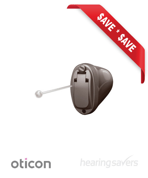 Oticon Own 3 Custom hearing aid - Discounted at HEARING SAVERS Oticon Own 3 Custom hearing aid - Discounted at HEARING SAVERS