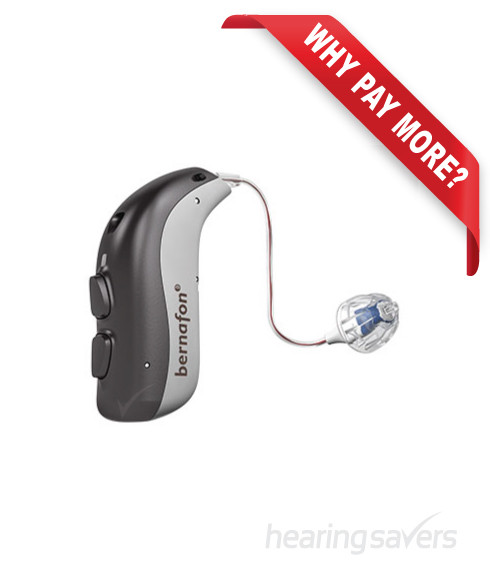 Bernafon Alpha 3 rechargeable hearing aid - Discounted at HEARING SAVERS