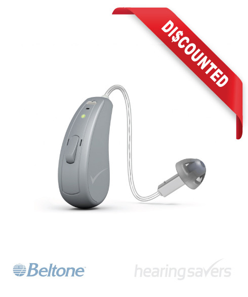 Beltone Rely 4 rechargeable hearing aid - Discounted at HEARING SAVERS