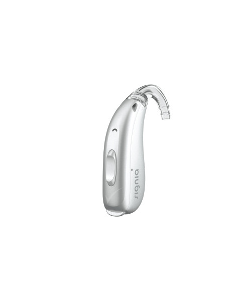 Signia Intuis M 4.1 BTE hearing aid - Discounted at HEARING SAVERS