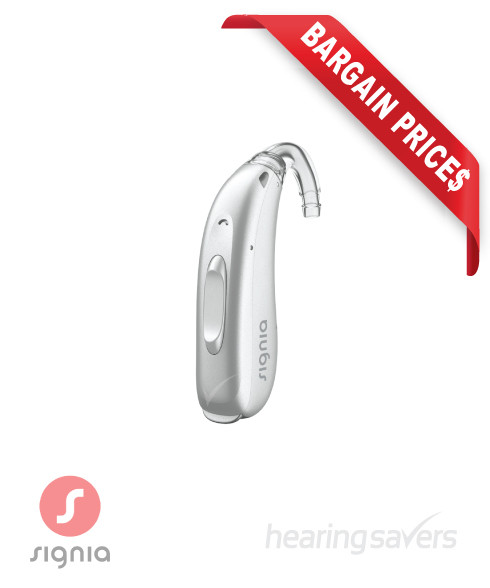 Signia Intuis P 4.2 BTE hearing aid - Discounted at HEARING SAVERS