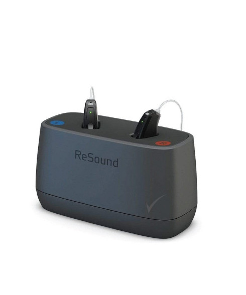 ReSound Desktop Charger - Discounted at HEARING SAVERS