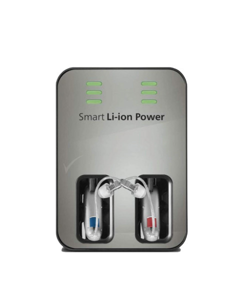 Signia Connexx Smart Li-ion Power Charger - Discounted at HEARING SAVERS