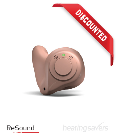 ReSound OMNIA 7 custom rechargeable hearing aid - Discounted at HEARING ...