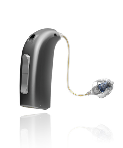 Oticon Ria 2 Pro RITE BTE hearing aid - Discounted at HEARING SAVERS