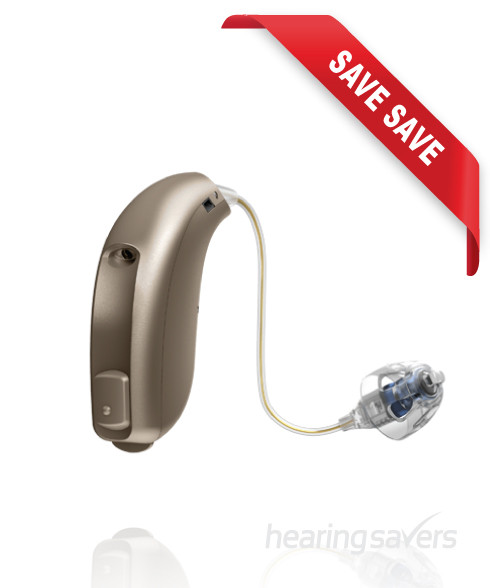 Oticon Ria 2 Pro miniRITE Ti BTE hearing aid (tinnitus model ...