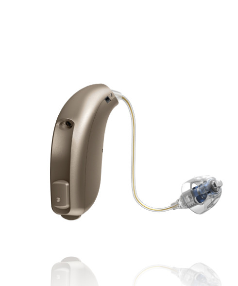 Oticon Ria 2 Pro miniRITE Ti BTE hearing aid (tinnitus model ...