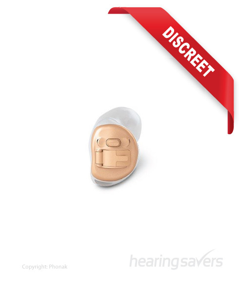 Phonak Virto B90 custom hearing aid - HEARING SAVERS