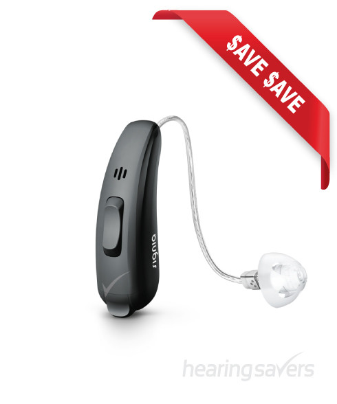 Siemens Signia Pure 7Nx RIC hearing aid - HEARING SAVERS