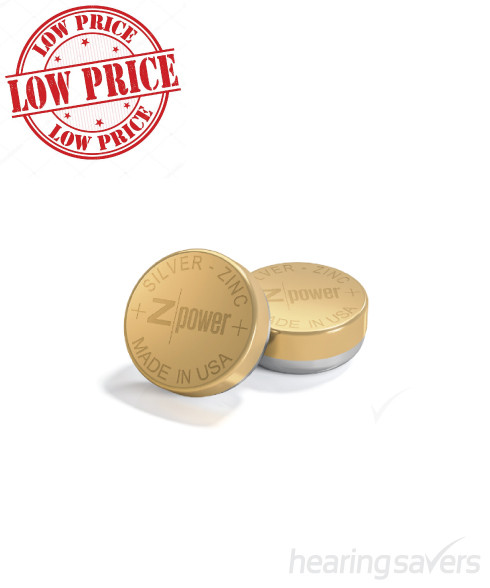 Zpower Rechargeable Hearing Aid Batteries - HEARING SAVERS