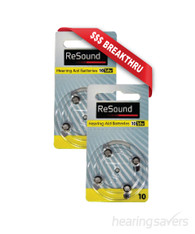 Hearing Aid Batteries Size 10 - HEARING SAVERS