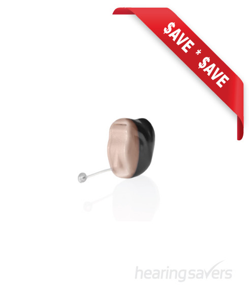 Starkey SoundLens Synergy iQ i2400 IIC hearing aid - Discounted at ...